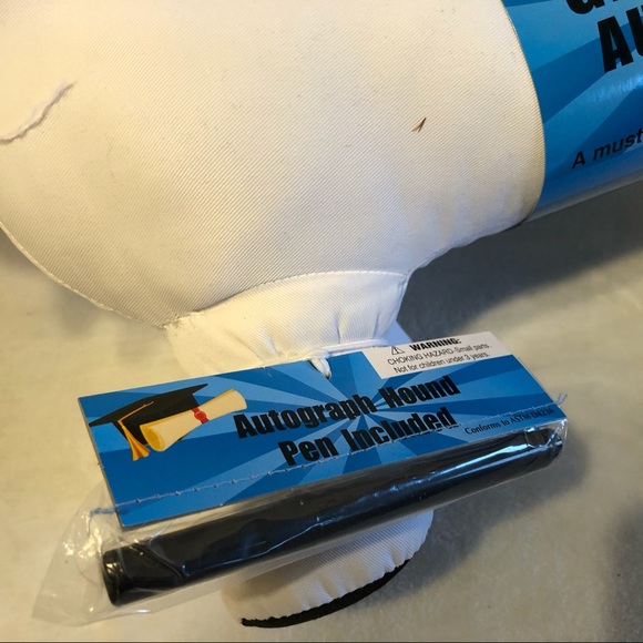 Party Supplies | Jumbo Graduation Autograph Hound Plush Dog | Poshmark